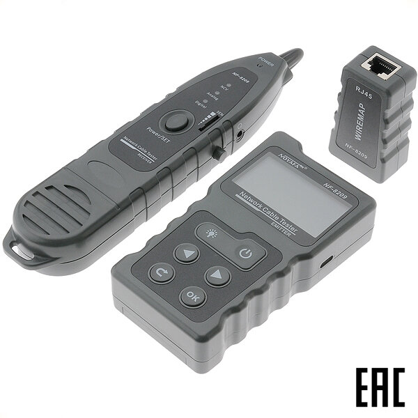 Трассоискатель NF-8209S (кабельный тестер) Noyafa