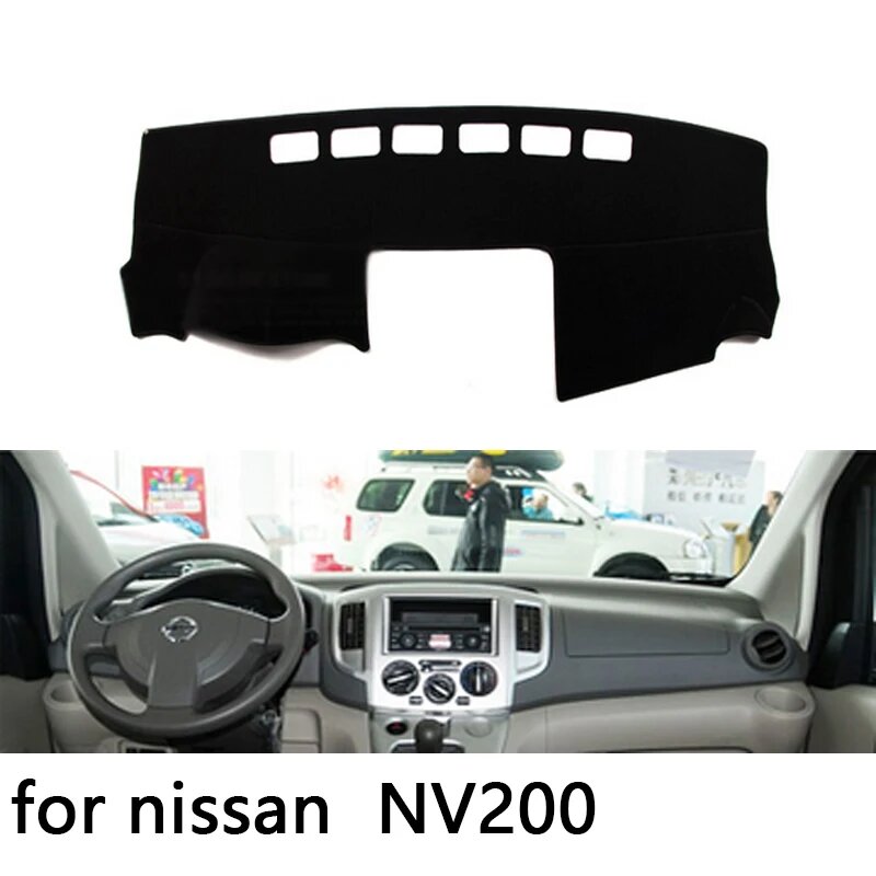 Для Nissan NV200 Vanette Evalia 2010-2016 правый и левый руль, чехлы на Left Hand Drive, Black Edge