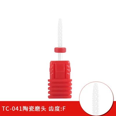 Керамическая фреза для маникюра, обработка кромок, сверло для ногтей, оборудование для гель-лака, инструменты