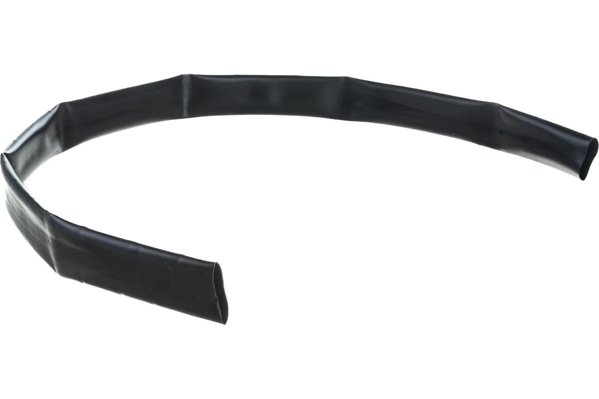 Мемотерм ММ ТТЭ-С 30/15 черная термоусадочная трубка 1 м для кабельной изоляции