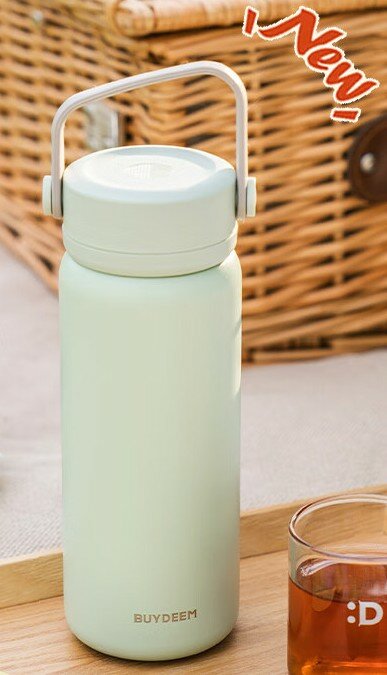 Термос Buydeem Insulated Mug, 316 нержавеющая сталь, 0,46 л, light green