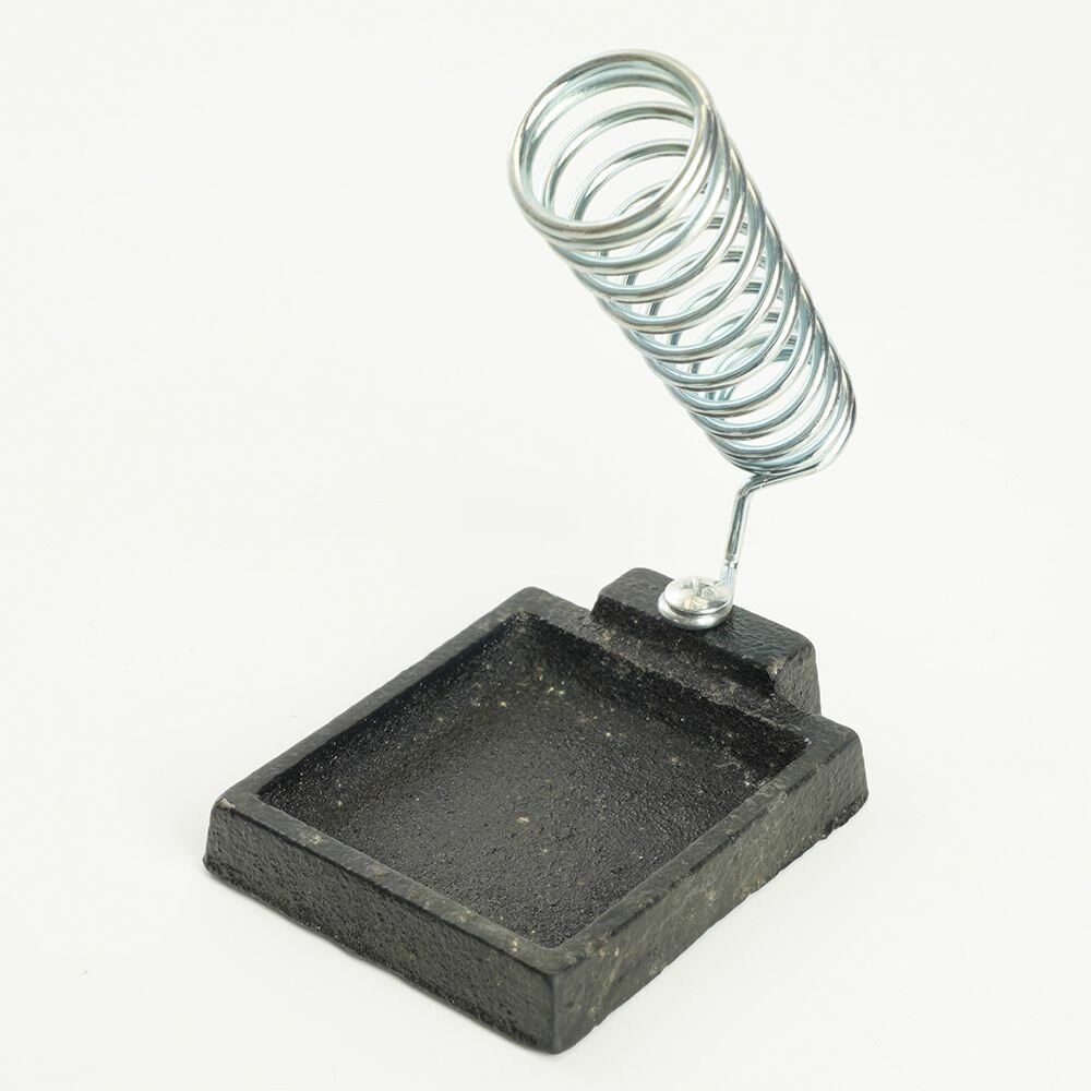 Подставка для паяльника металлическая / Спираль Stekker APL4 49821