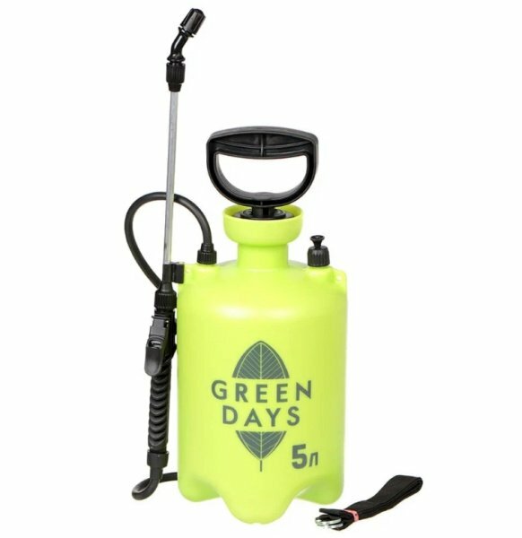 Опрыскиватель GREEN DAYS 5л