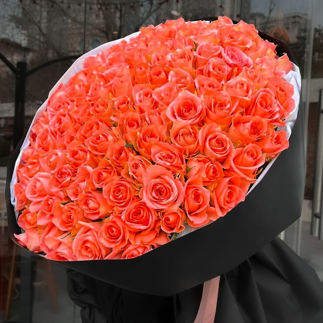 Коралловые розы