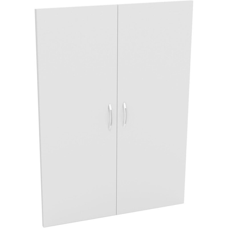 Дверь для шкафа EASY TO LEAD средние, материал ЛДСП, белый жемчуг, 2 шт