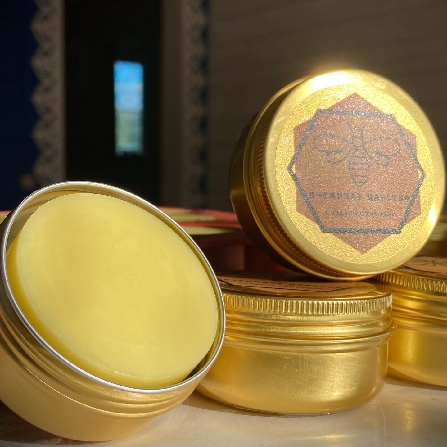 Бальзам-плитка восковой