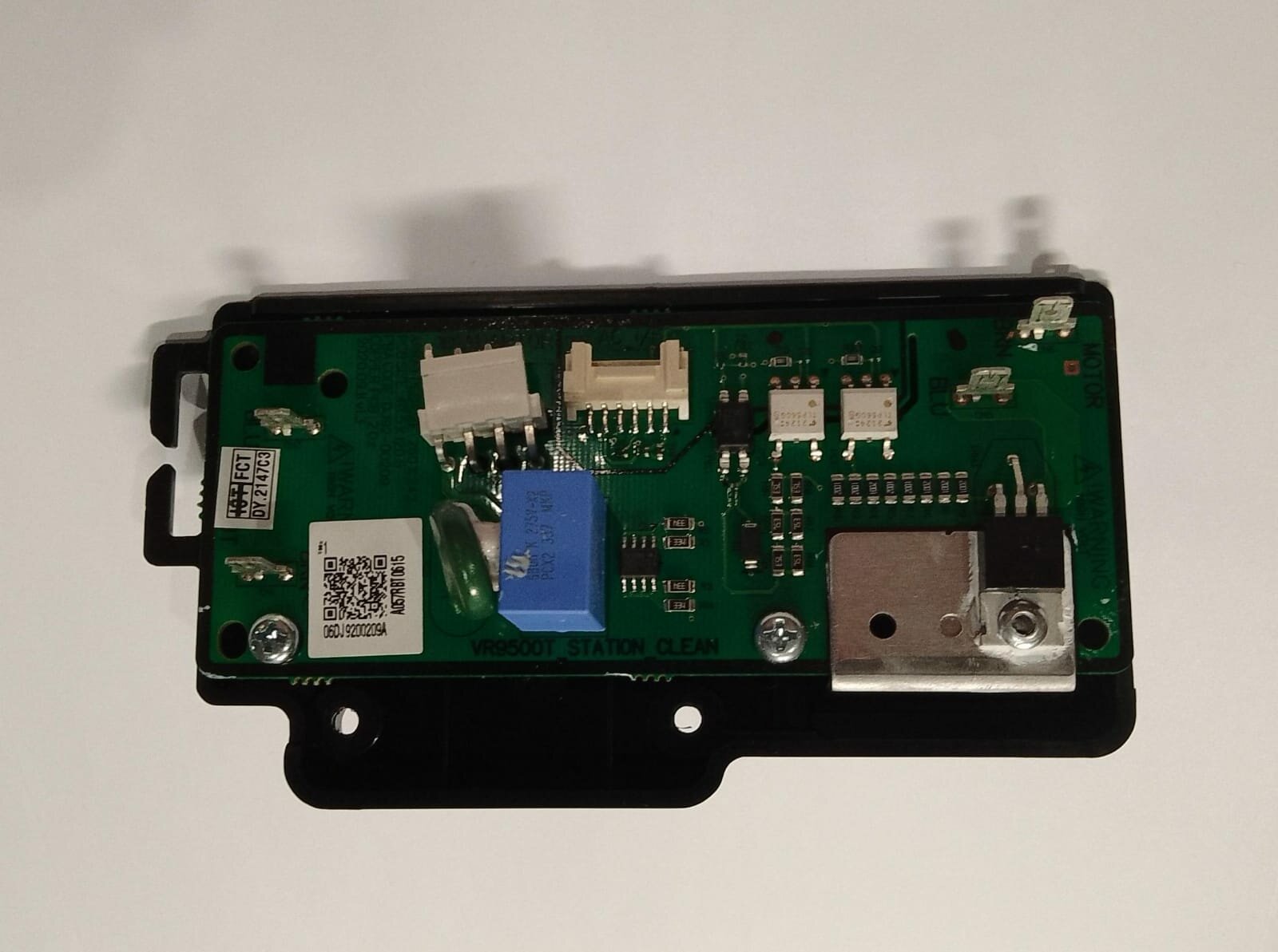 Плата управления питанием (VR9500T_STATION_CLEAN) робота пылесоса Samsung (VCA-RAE85A)