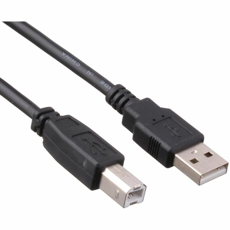 Кабель ExeGate USB 2.0, AM/BM, 3 м (EX138940RUS)