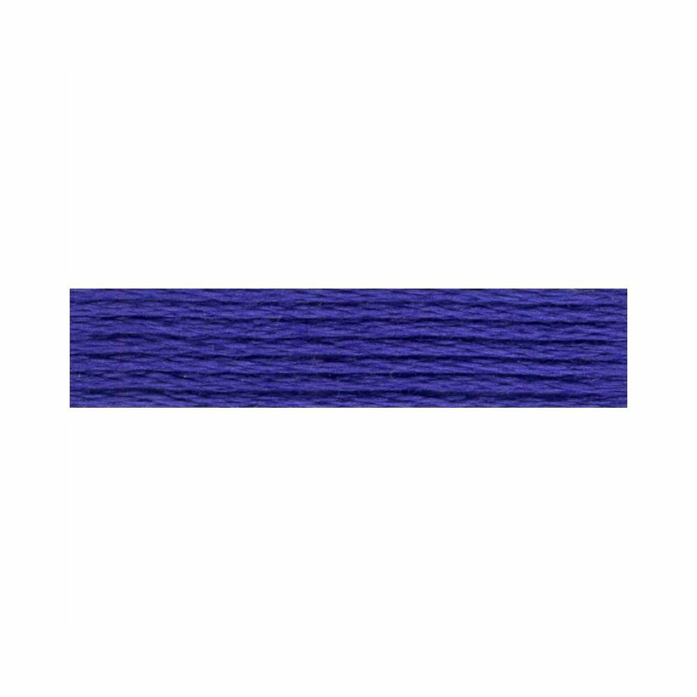 Нитки Anchor Мулине, для вышивания, 100% хлопок, 12х8 м, 0119, синие (4635)