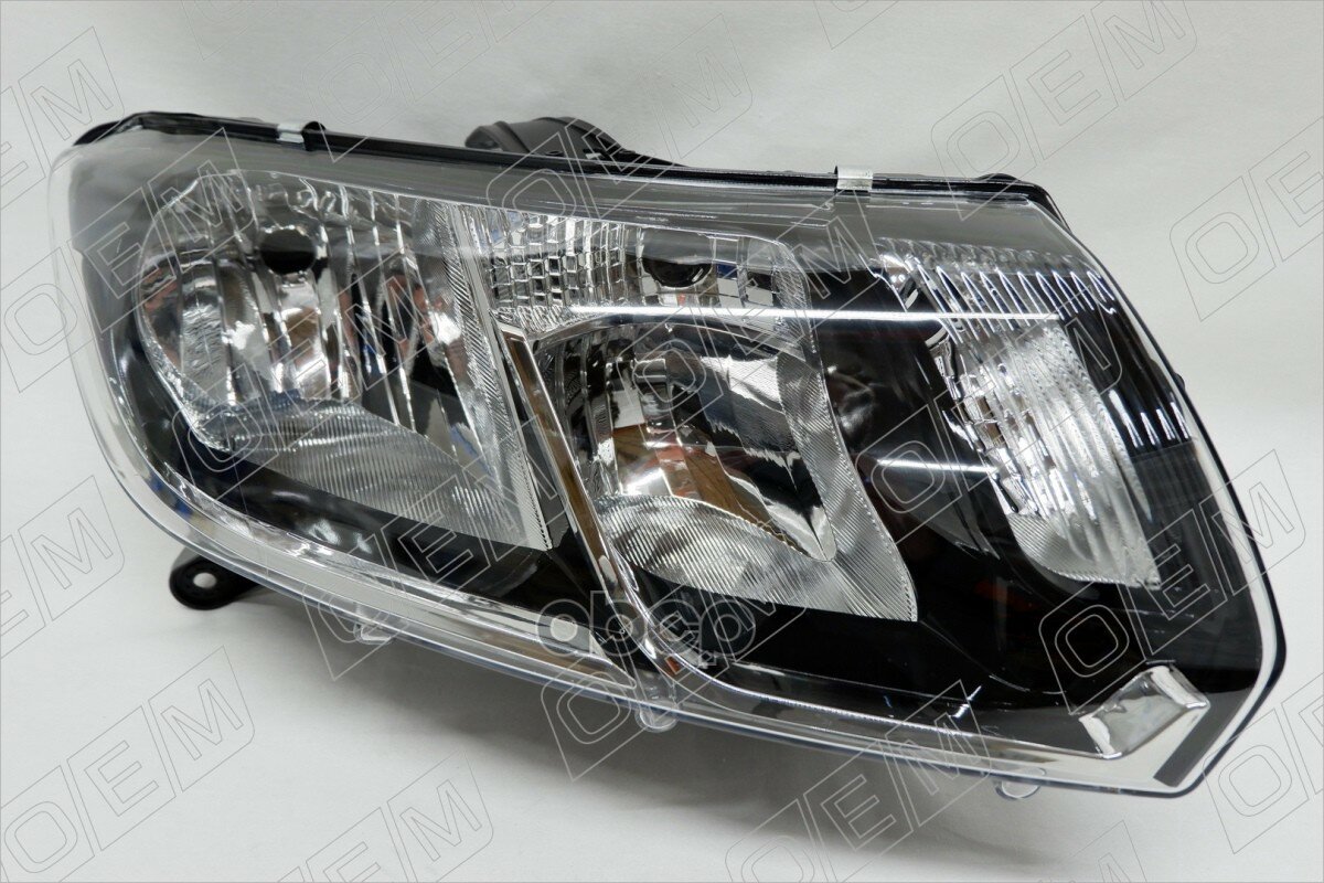 Фара правая Renault Logan 2 2014-2018 O.E.M. OEM0065FR O.E.M. арт. OEM0065FR