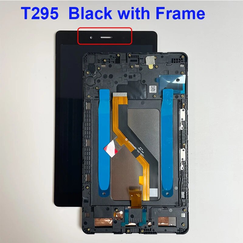 ЖК-дисплей для Samsung Galaxy Tab A 8.0 2019 T295 Black Frame