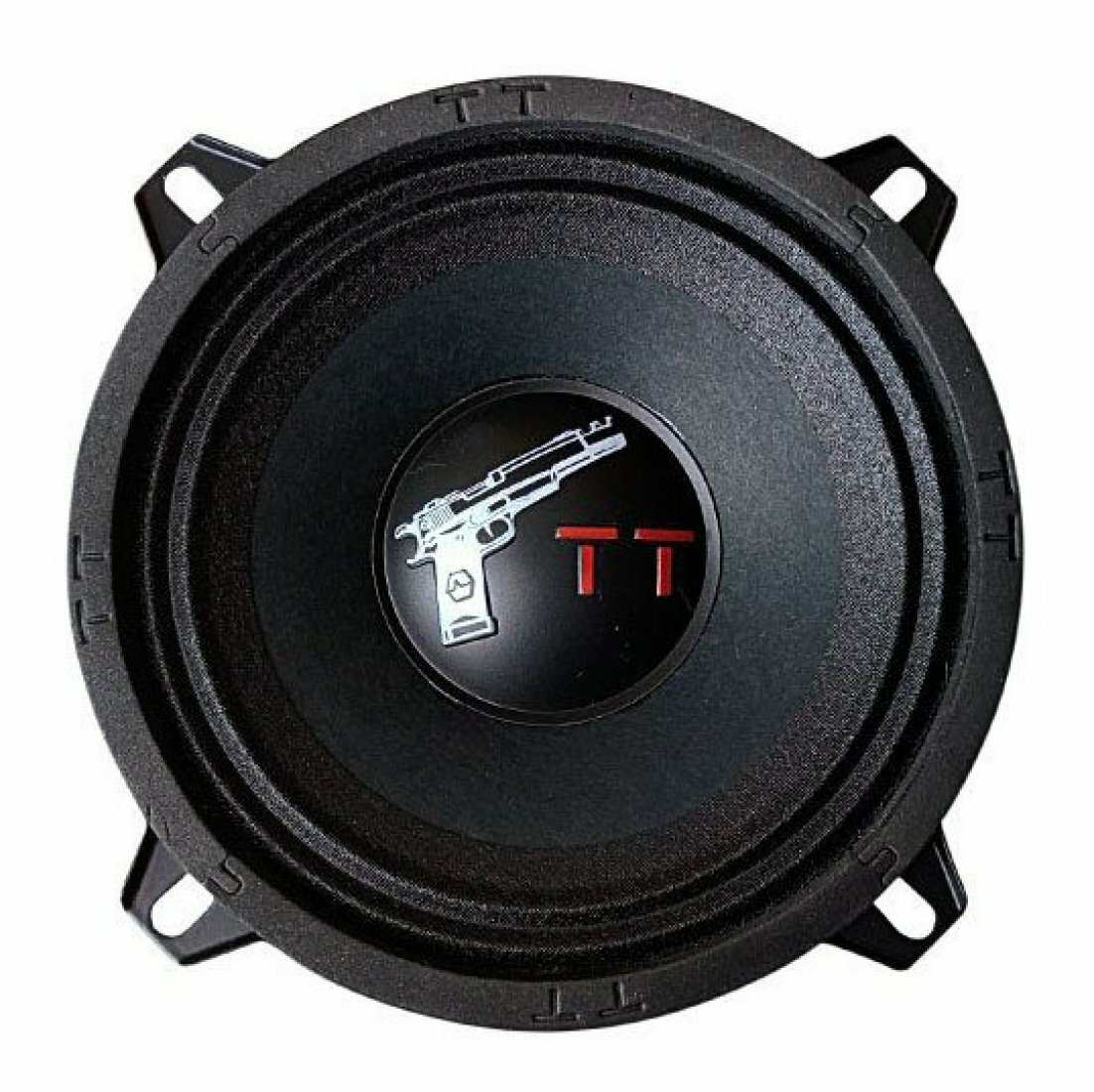 Колонка автомобильная Урал ТТ 130 Драйв (без решетки) 180Вт 93дБ 4Ом 13см (5дюйм) (ком:2кол.) среднечастотные однополосные