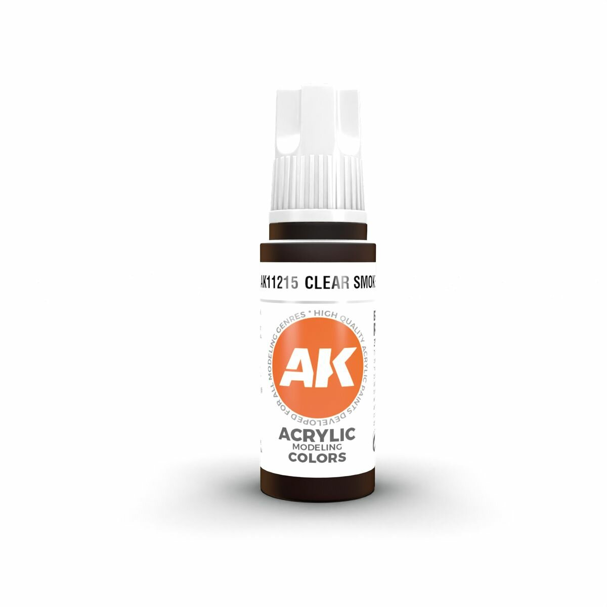 Акриловая краска AK Interactive - Clear Smoke (17мл)