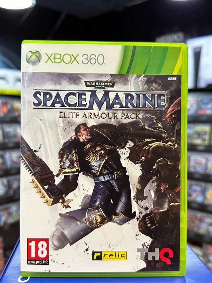Игра Warhammer 40000: SpaceMarine (Xbox 360) (Box)