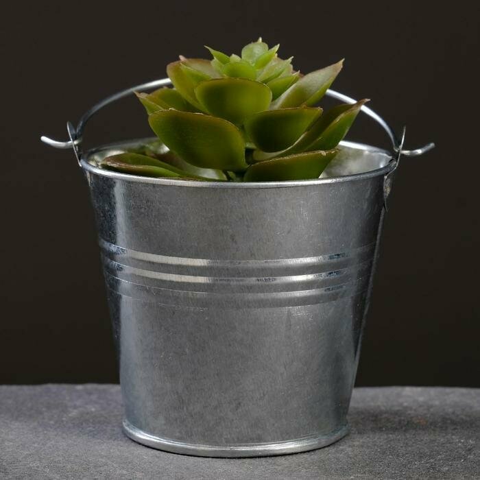 Кашпо 'Ведерко' 7,5 7см