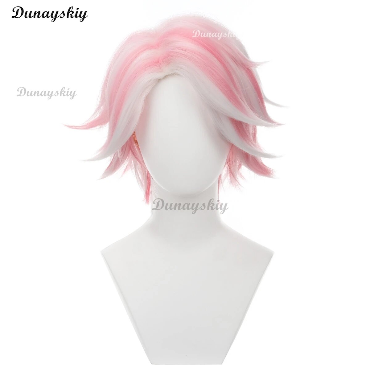 Косплей парик белый пыльный ангел Dunayskiy W3