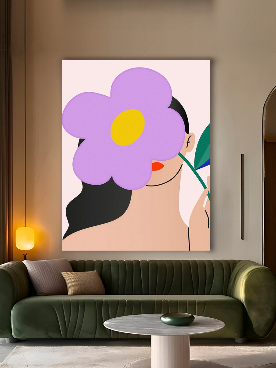 Картина на стену для интерьера от бренда Pechat Vip из категории Вдохновение 50х70 см.