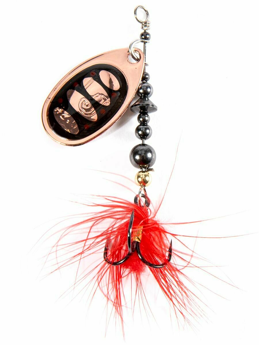 Блесна вращающаяся Lucky John BONNIE BLADE 2 04.3г 006 в блистере