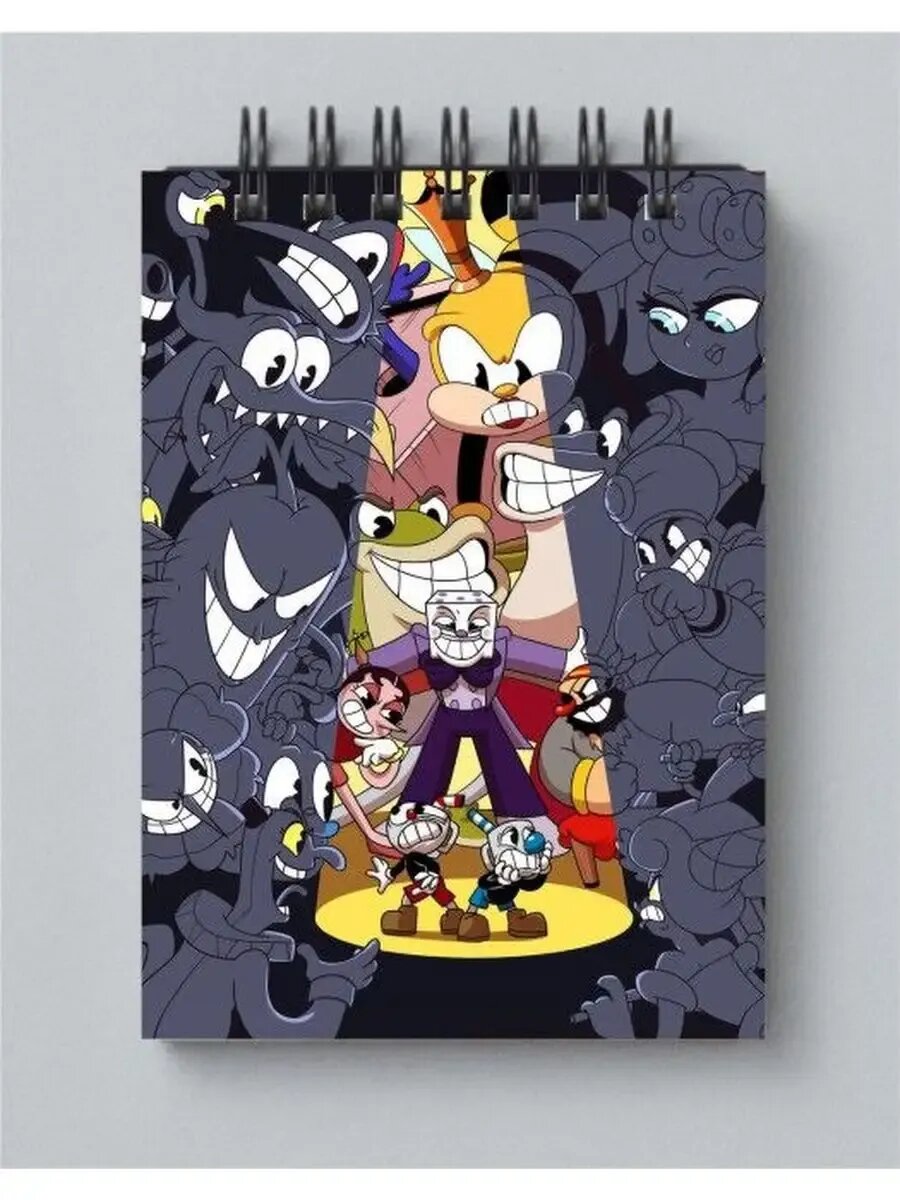 Блокнот Cuphead/ Капхед №5, А5