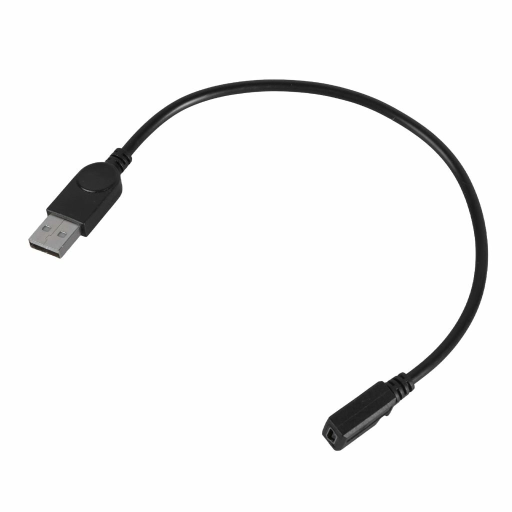 Мини USB кабель 2.0 М/Ж для зарядки и передачи данных