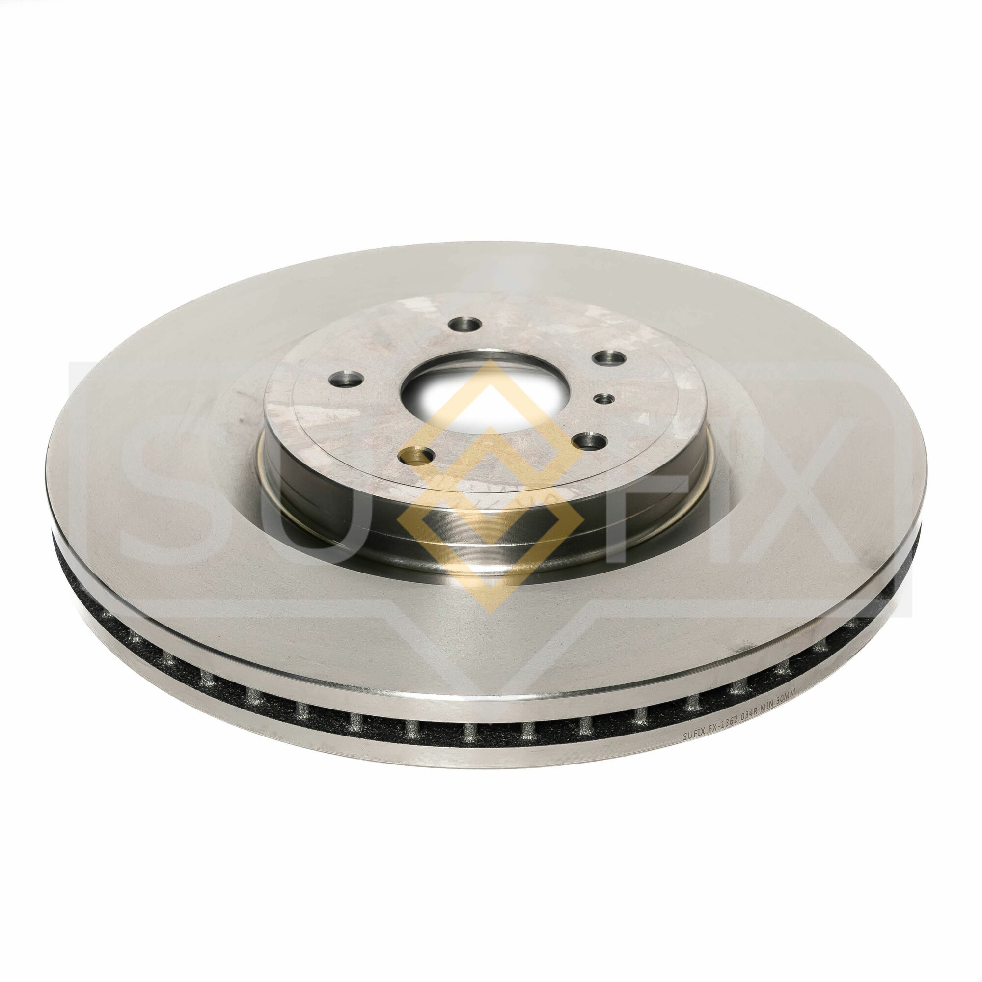 Диск тормозной передний, 354,5x32, для Инфинити FX, G, Q50, Q70, QX70 арт FX1362