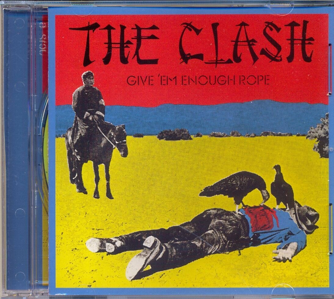 THE CLASH - Give 'Em Enough Rope 1978 г. Компакт диск