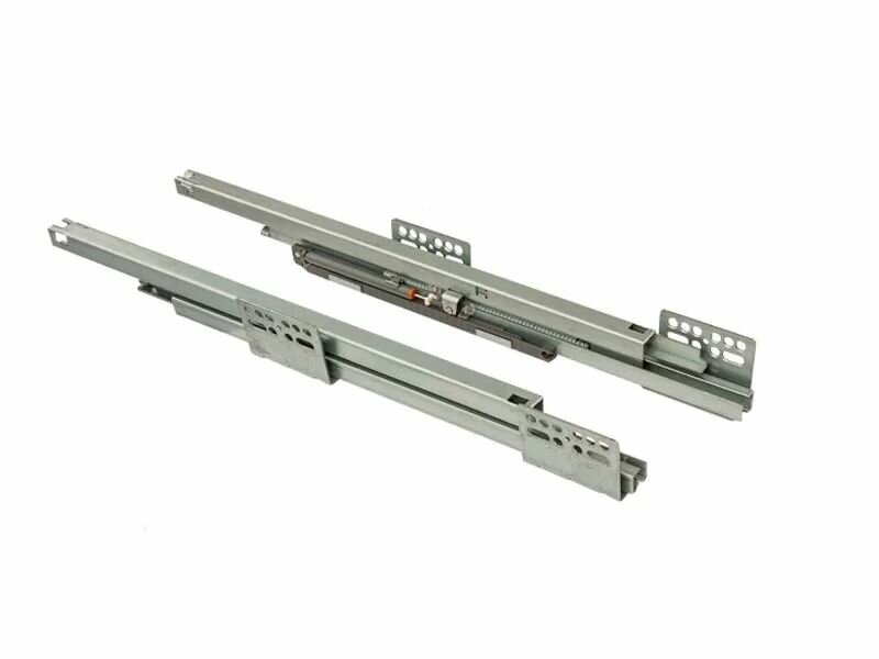 Комплект направляющих для ящика DTC Dragon Box BB01 с доводчиком, длина 500 мм (левая, правая)