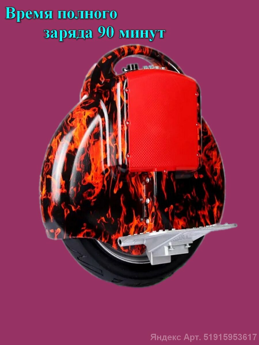 Моноскутер одноколесное моноколесо unicycle Baibuwang