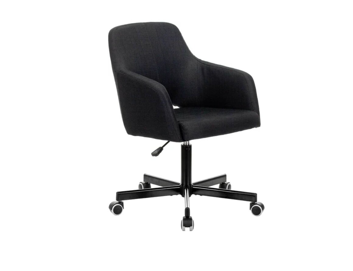 Кресло Бюрократ CH-380M черный [ch-380m/black-pu]