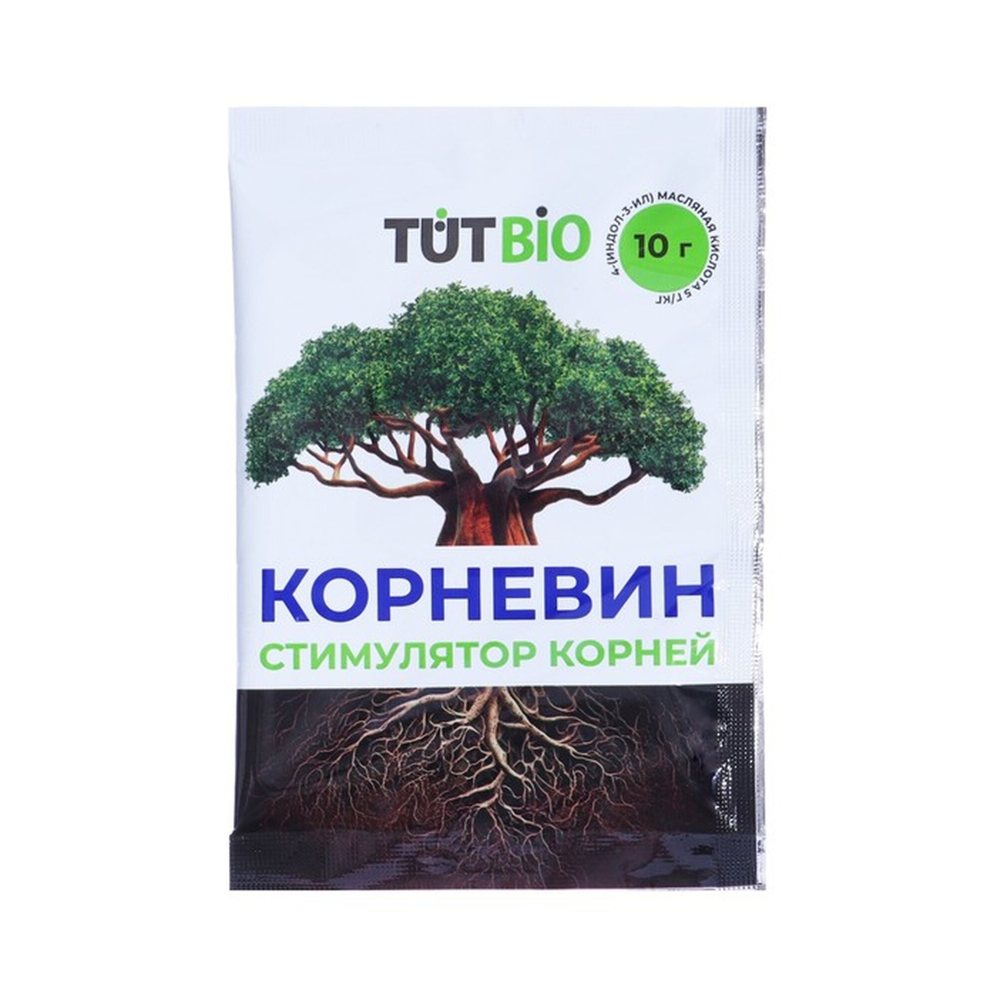 Стимулятор корнеобразования LETTO "Корневин", для рассады, 10г