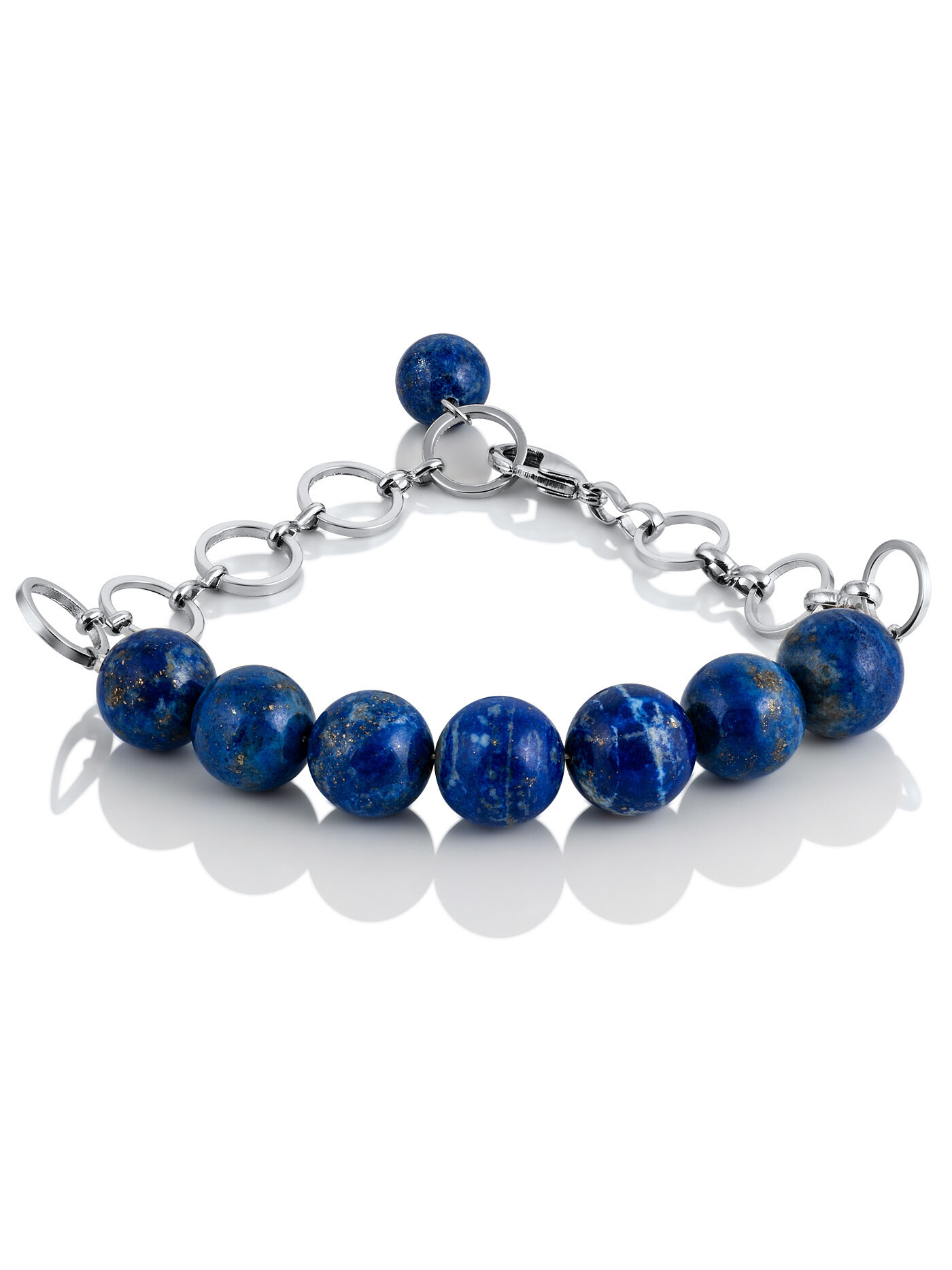 Браслет, лазурит