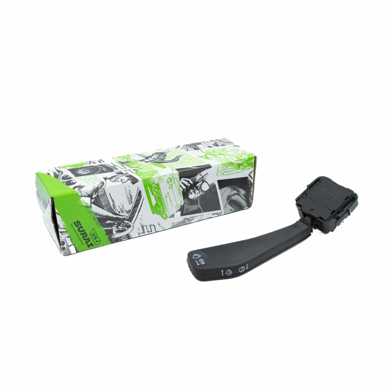 Переключатель подрулевой SURAI для Lada Kalina, Priora (SR 00738, аналог 1119370934010)