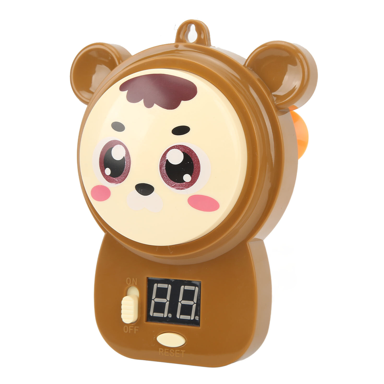 Счетчик касаний для тренировки по высоте Интеллектуальная голосовая трансляция Счетчик касаний для тренировки по высоте Коричневый