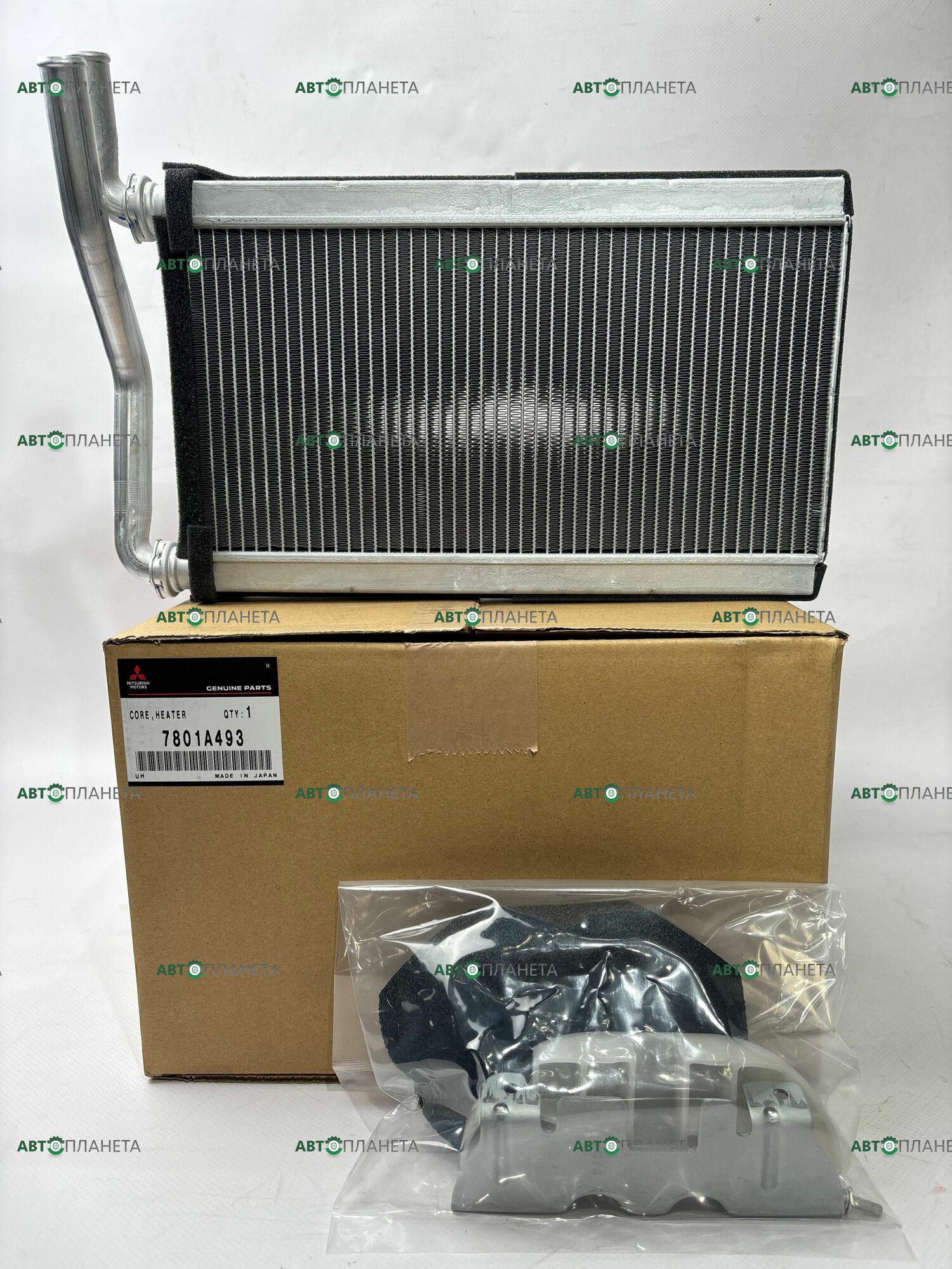Радиатор отопителя Оригинал Mitsubishi 7801A493