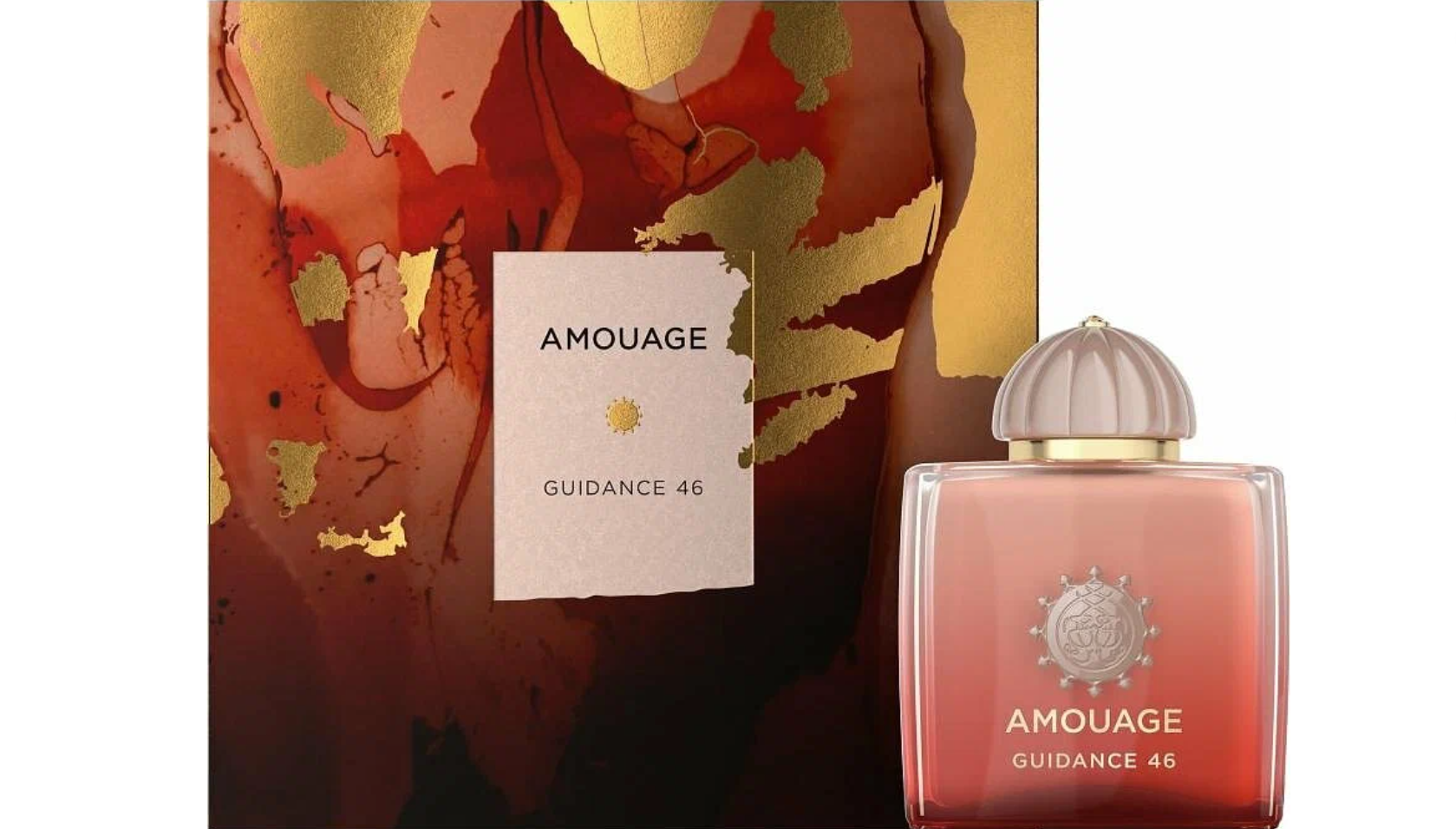 Духи Amouage Guidance 46 100 мл, восточный, цветочный аромат