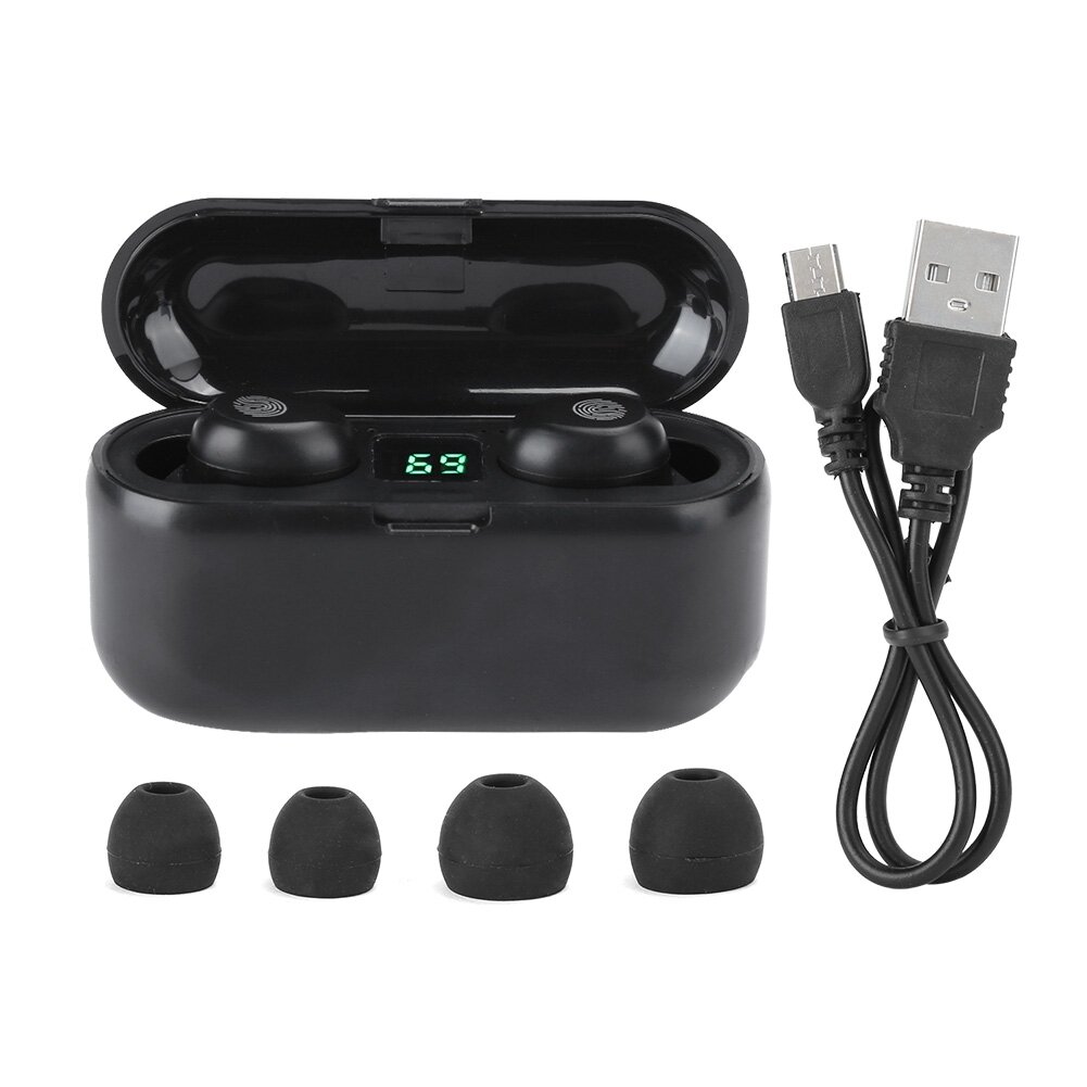 F9 TWS Bluetooth 5.1 с дисплеем