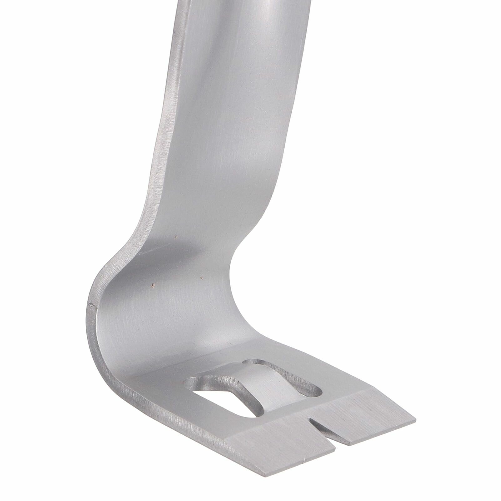 Лом из нержавеющей стали, резиновая ручка, нескользящая жидкость для снятия лака, лом для деревообработки, многофункциональный скребок