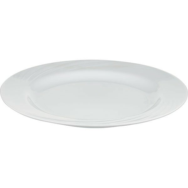 Тарелка «Голубка» мелкая, фарфор, 30 см, белый (Добрушский фарфоровый завод)