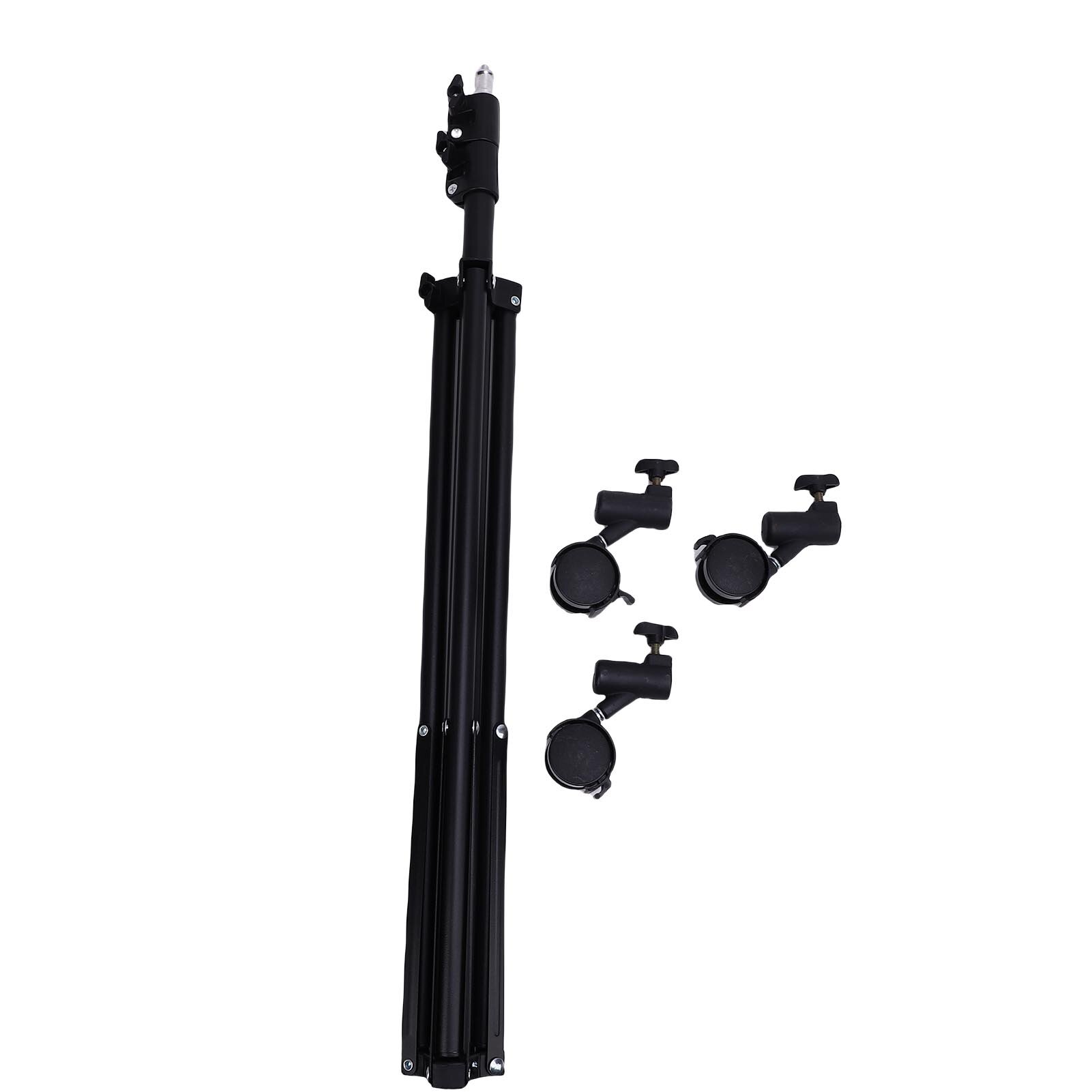 Фотоштатив на колесах, телескопический, складной, для прямых трансляций, селфи и видеозаписи.