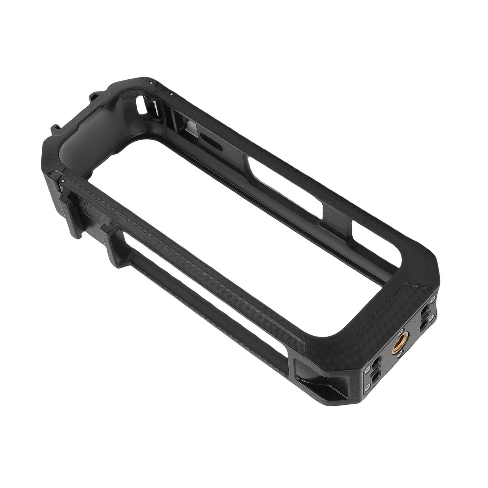 Камера Магнитная Защитная Рамка Для Камеры X5 Быстрый Разъем Пластиковый Кейс с Двумя Холдами Cold Shoe, Материал PC и Магнит, Размер 14x5.7x2.6cm, 1 Шт.