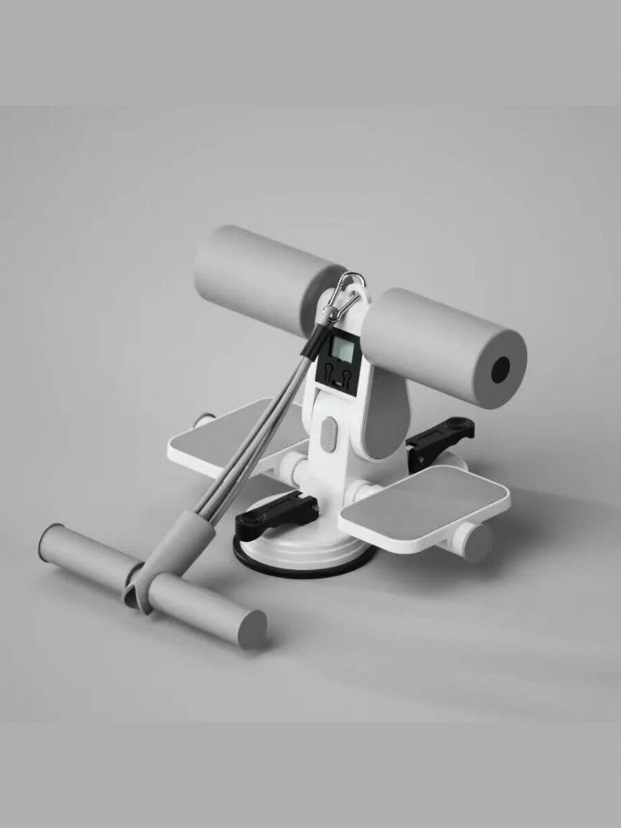 Тренажер для пресса "3 в 1", складная конструкция, регулировка педалей