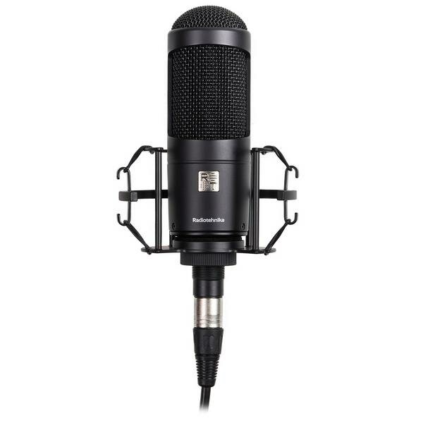 Студийный микрофон Radiotehnika MCD-01 Black