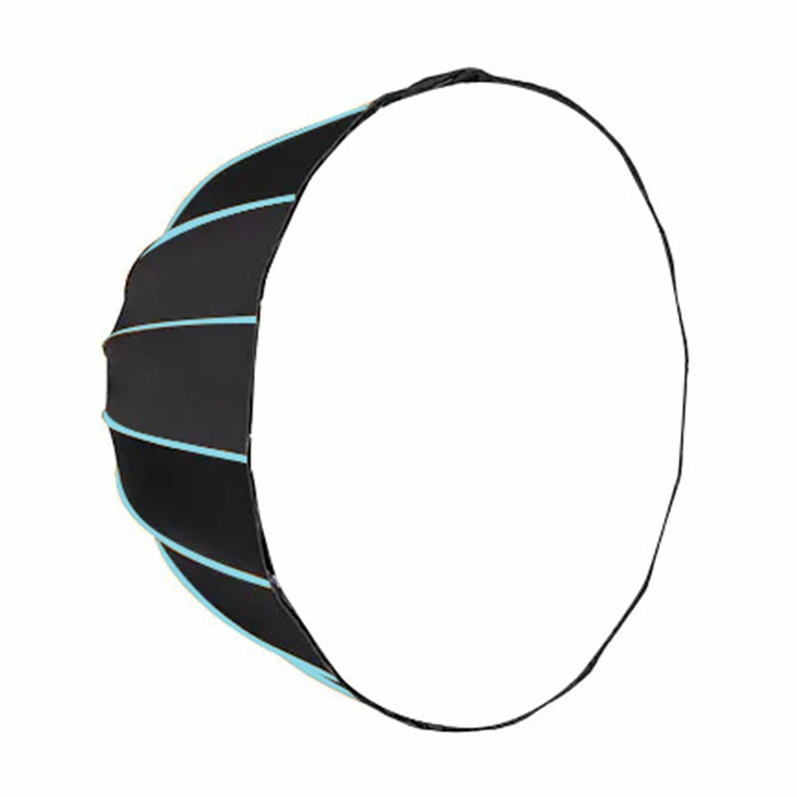 Быстрая установка 90см глубокий параболический софтбокс с сеткой для студийного освещения