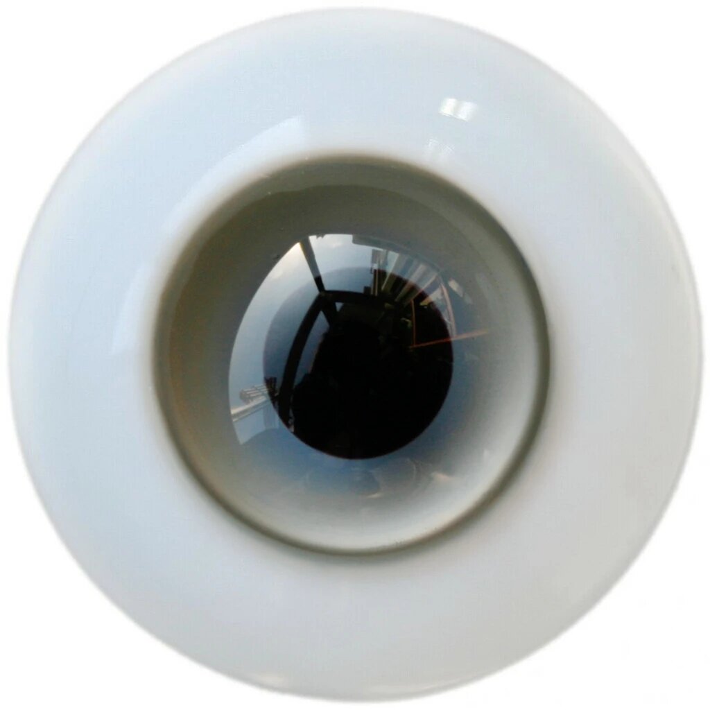 Стеклянные глаза для кукол BJD 6-24 мм 1 Pair, 6mm