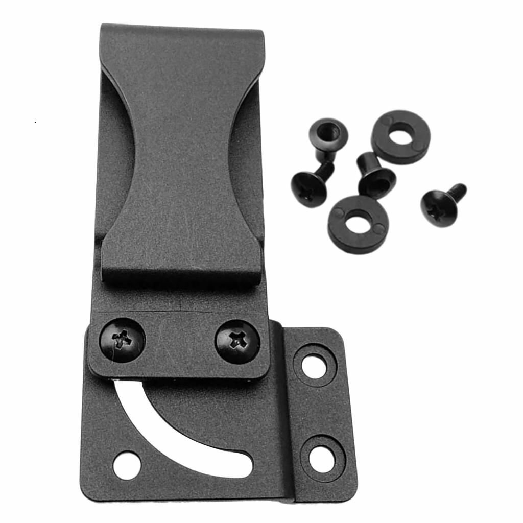 Принадлежности для инструментов, Поясной зажим K для аксессуаров-ножен-Черный Тип B