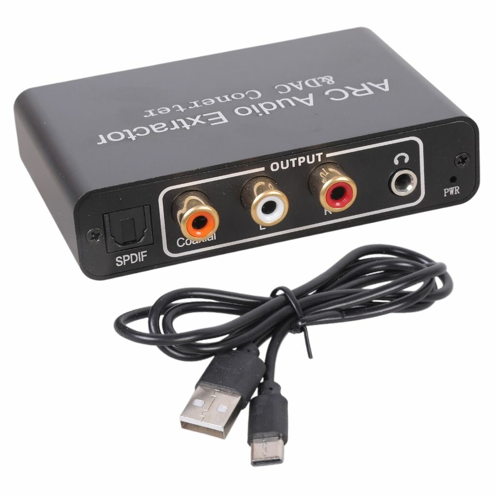 Конвертер звука с SPDIF на аналоговый выход