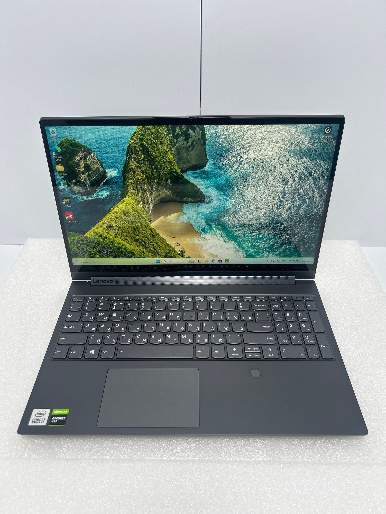 Ноутбук-трансформер игровой Lenovo Yoga 9 15IMH5 (82DE0026RU) 15.6"/Intel Core i7 10750H /RAM 16GB/SSD 512GB/NVIDIA GeForce GTX 1650 Ti 4 ГБ/1920х1080/IPS/Windows11/Подсветка кл-ры: LED/черный