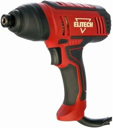 Винтоверт Elitech ВУ 250РЭ (E2201.014.00) 250Вт патрон: шестигр.1/4 (204189)