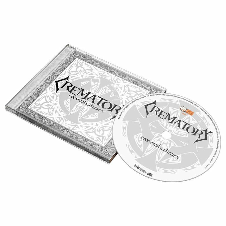 Фирменное издание CREMATORY - Revolution CD