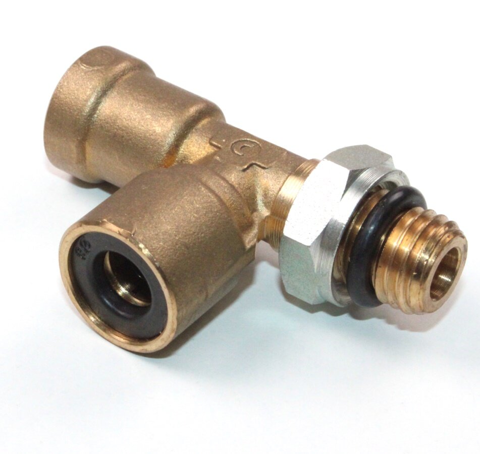 9422 8-M12X1,5, Фитинг тройник, Camozzi